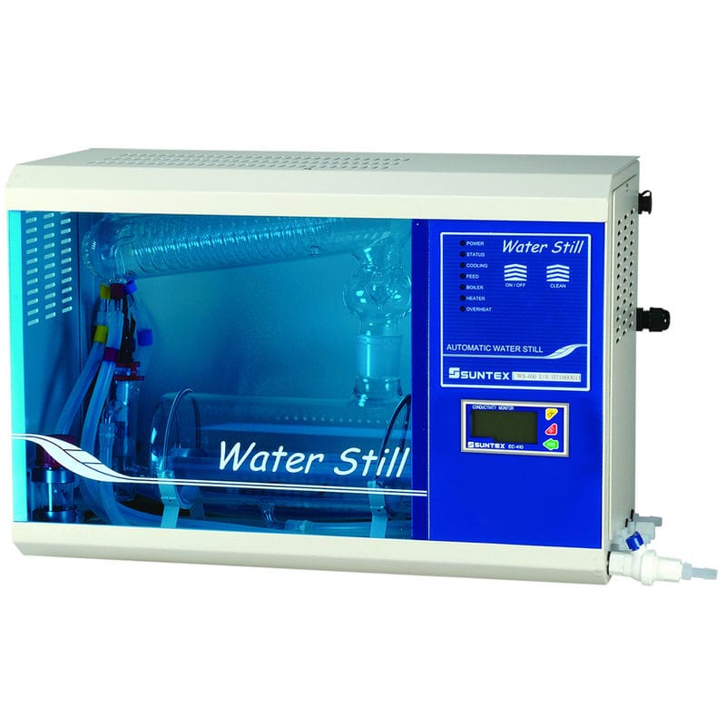 Distillatore d'acqua da laboratorio - WS400 - Suntex Instruments ...