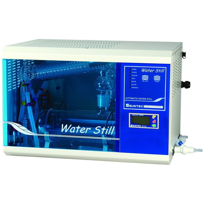 Distillatore d'acqua da laboratorio - WS440 - Suntex Instruments ...