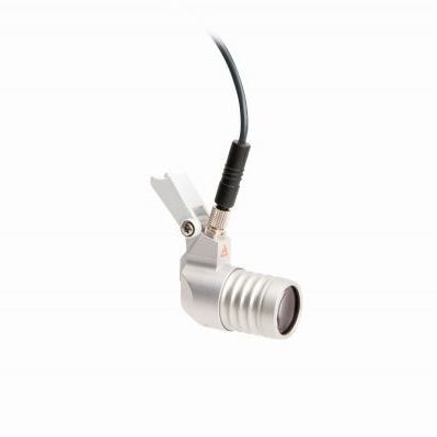 Lampada frontale LED - HEINE - Laservision - per lenti binoculari / con ...