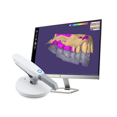 Scanner 3D per odontoiatria - QuickScan IOS - Denterprise - intraorale ...