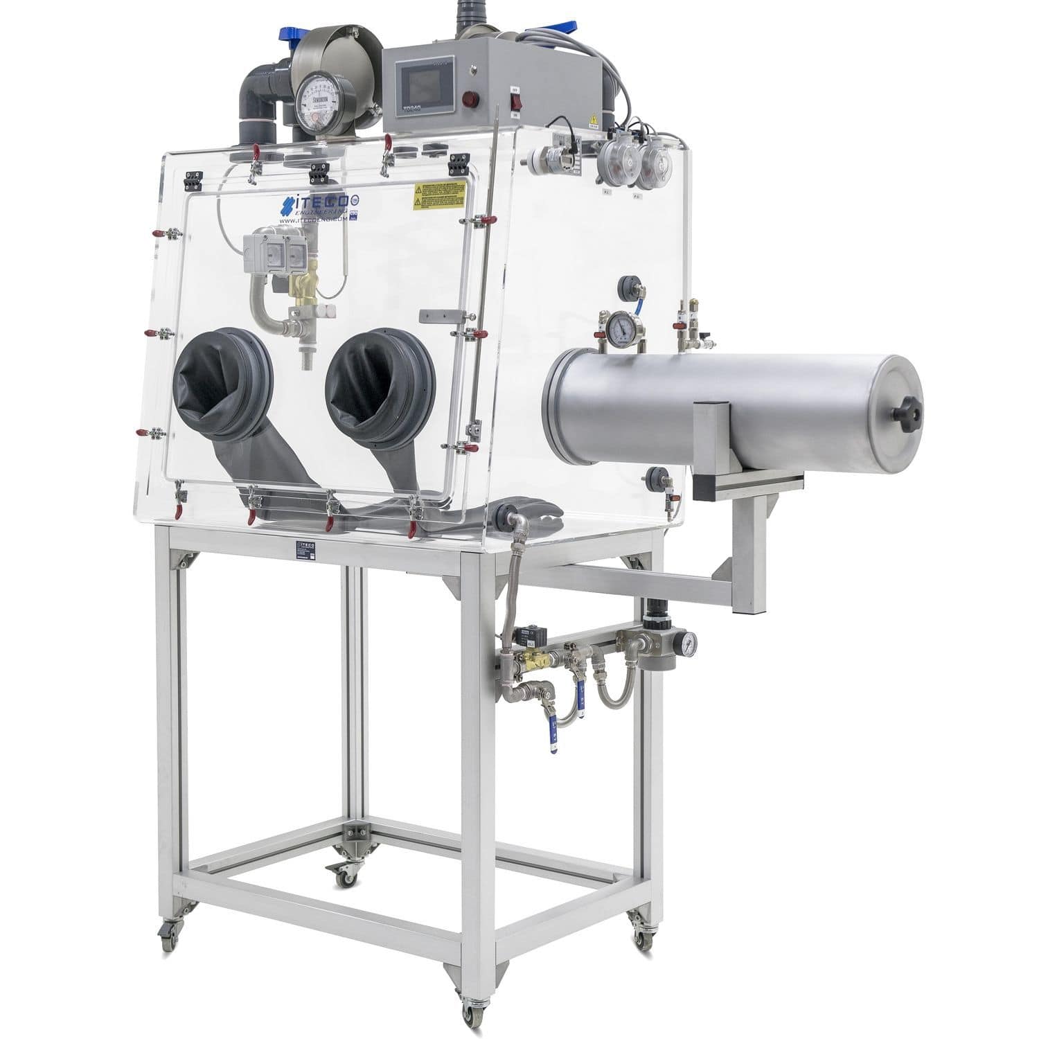 Scatola a guanti da laboratorio - SGS20 - ITECO Engineering Italy - da ...