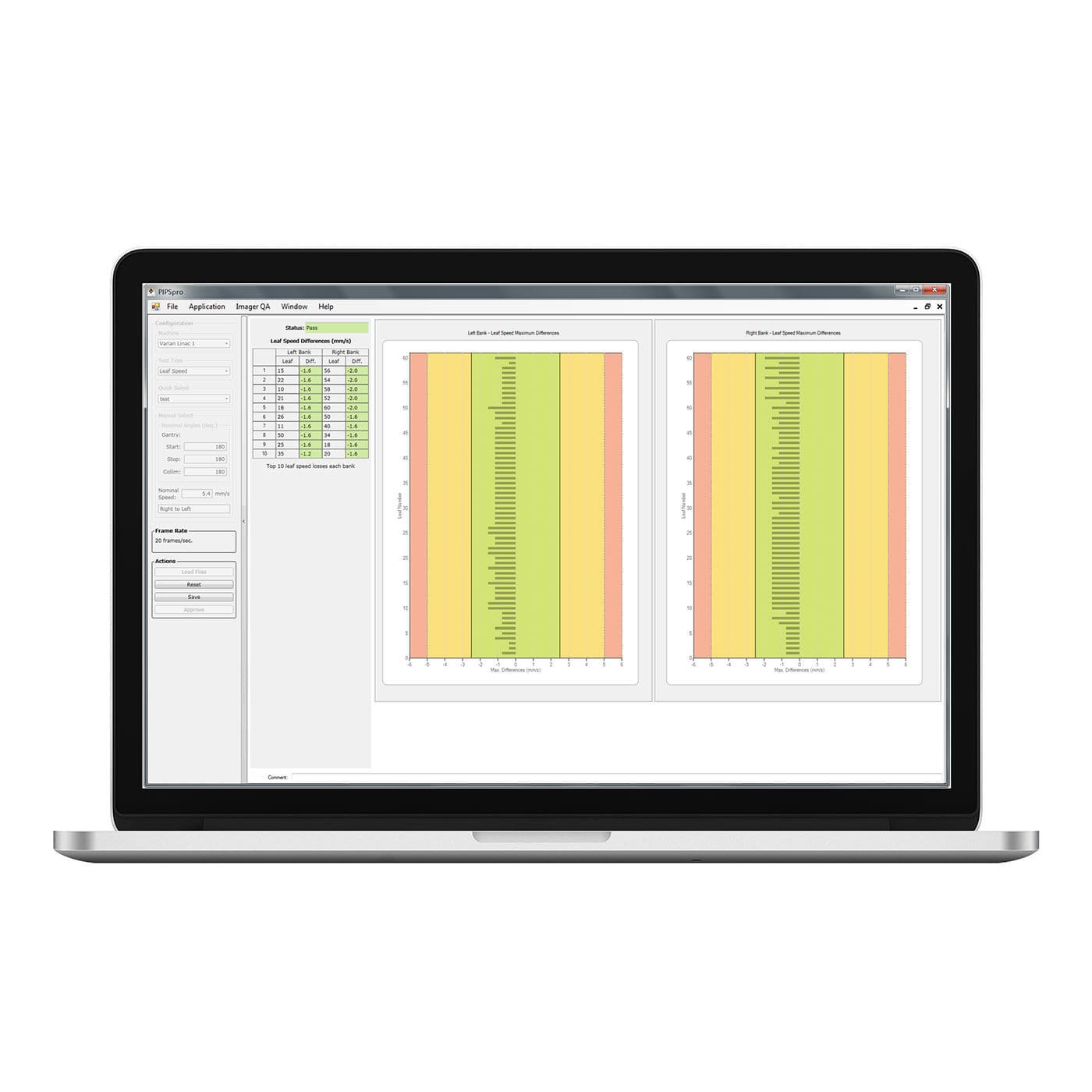 Software per radioterapia - PIPSpro™ - Standard Imaging - di gestione ...
