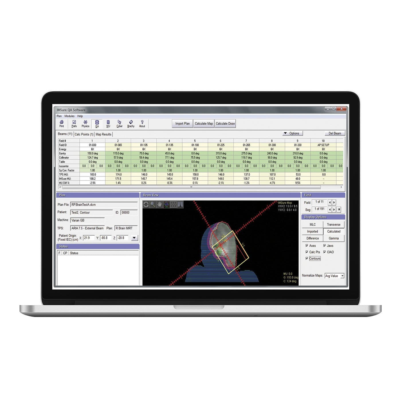 Software per radioterapia - IMSure QA™ - Standard Imaging - di gestione ...