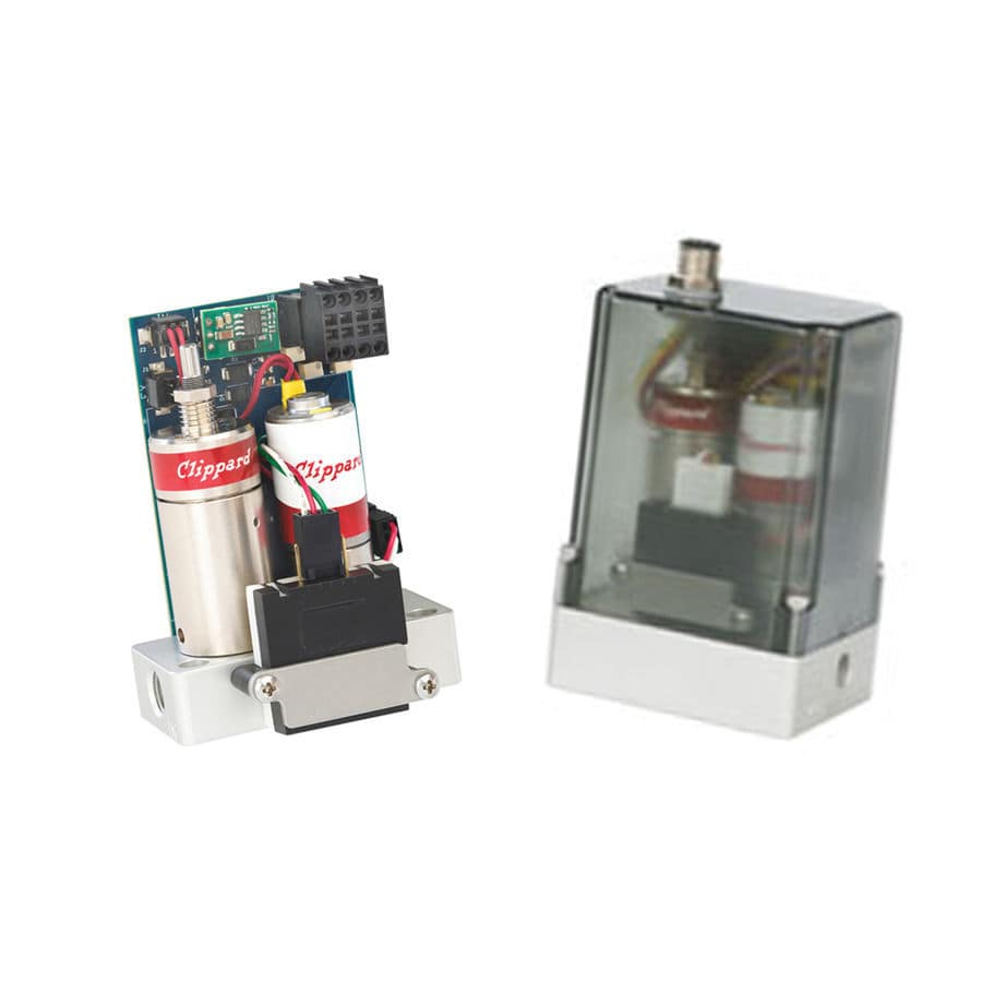Unità di controllo di portata - CFC-HGR-ADE - Clippard - di pressione ...