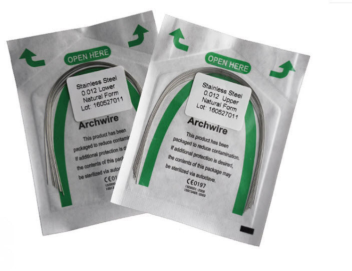 Filo ortodontico in acciaio inossidabile - Creative Dental
