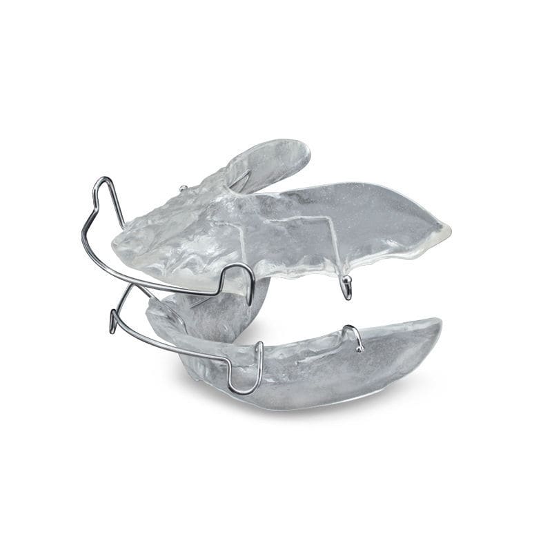 Bite dentale per allineamento dentale - Hawley - Glidewell Europe