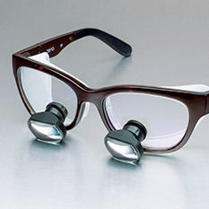 Occhiali binoculari con montatura - Aerosol - Designs for Vision