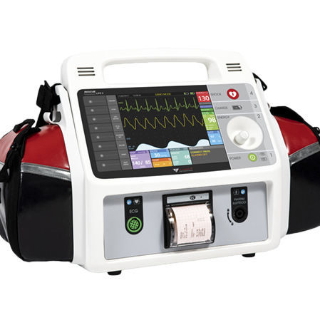 Defibrillatore esterno semiautomatico - Rescue Life 9 - Progetti S.r.l ...