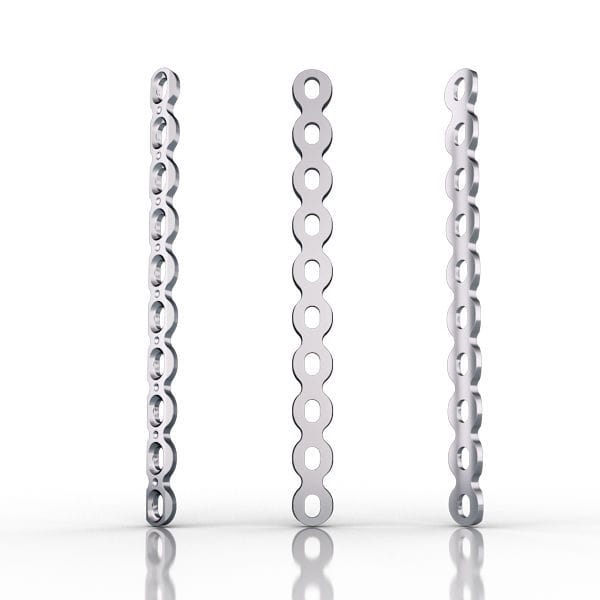 Placca di compressione per bacino - 3216 series - South America ...