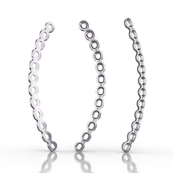 Placca di compressione per bacino - 3217 series - South America ...