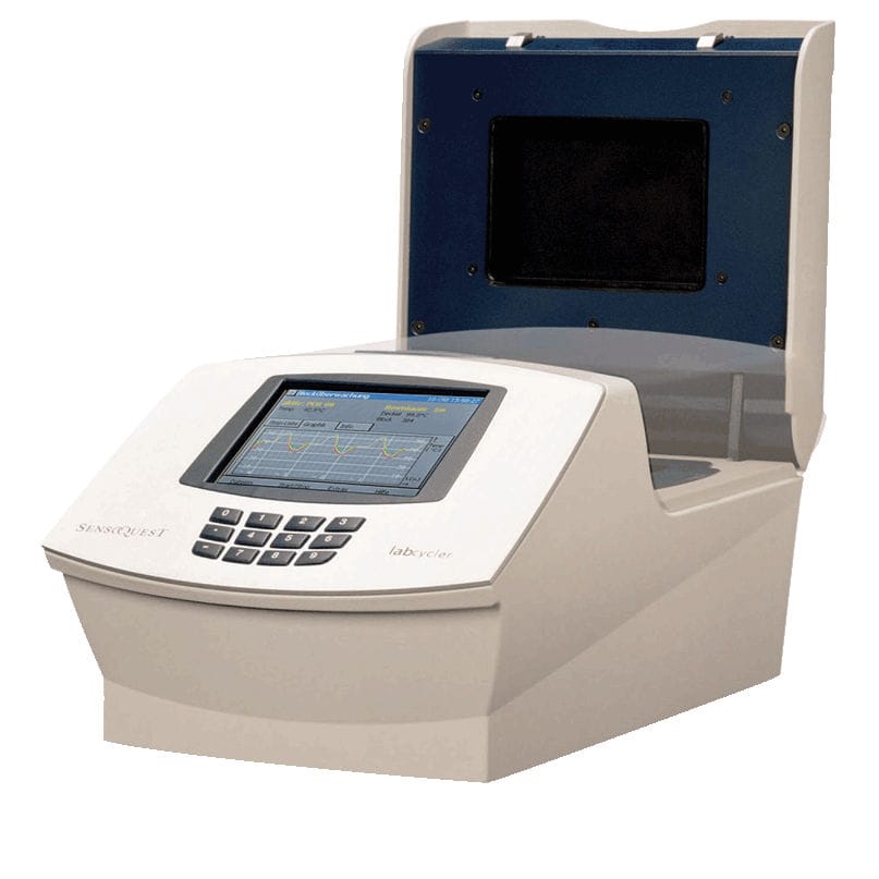 Termociclatore a effetto Peltier - Labcycler Basic - SensoQuest - a 48 ...