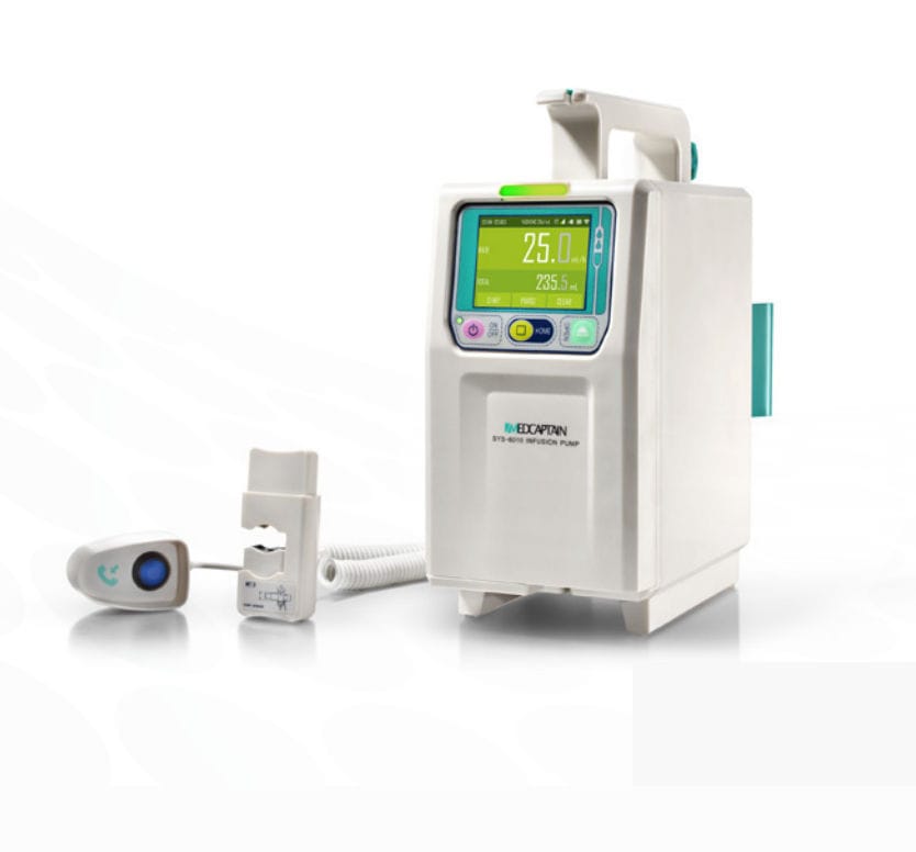 Pompa di perfusione a 1 via - SYS-6010 - Trimpeks Healthcare - portatile