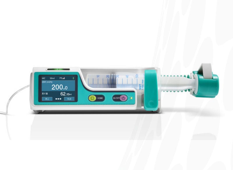 Pompa-siringa a 1 via - MP-30 - Trimpeks Healthcare - modulare / con ...