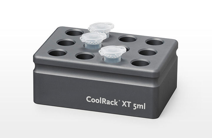 Rack da laboratorio per provette da centrifuga - CoolRack® XT 5ml ...