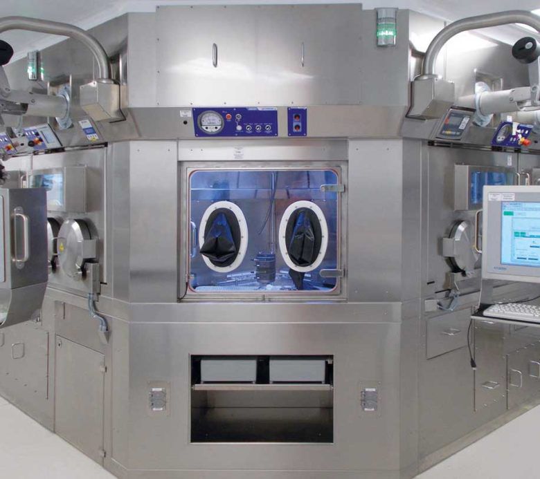 Linea di produzione di radioisotopi - I-123 - Comecer - automatica