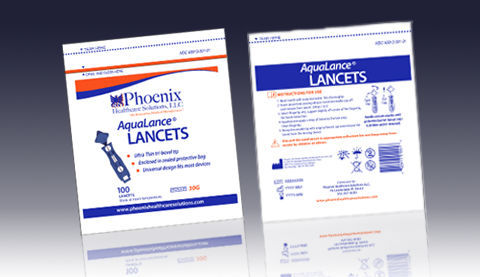 Lancetta sterile - PHOENIX HEALTHCARE SOLUTIONS, LLC