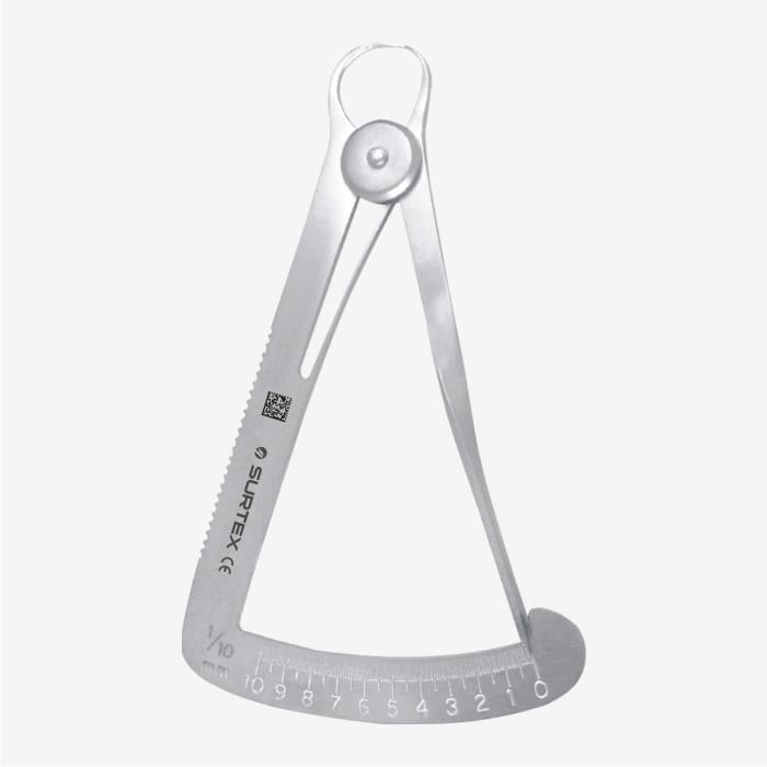 Calibro a corsoio odontoiatrico - DI-860-10 - Surtex Instruments - di ...