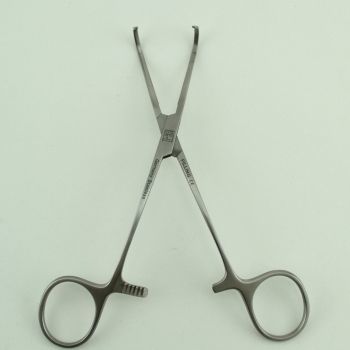 Pinza per chirurgia - 357191 - RICA Surgical - clamp / curva