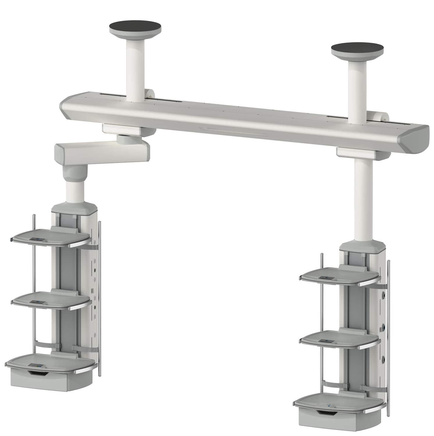 Trave tecnica - MG-YBP-C - Megasan Medical Gas Systems - a soffitto / per terapia intensiva ...