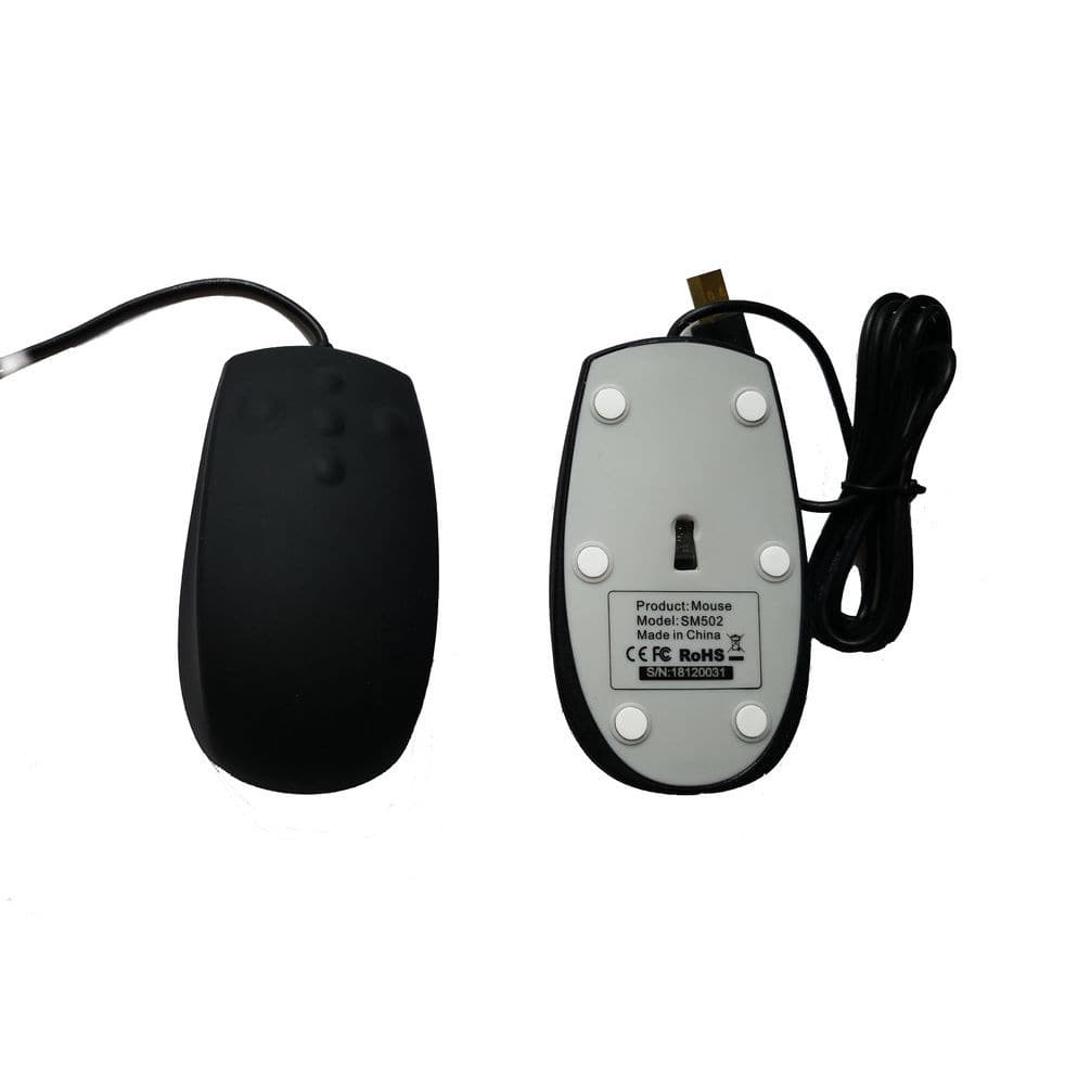 Mouse medicale laser - SM502 - PAC Technology - USB / in silicone ...
