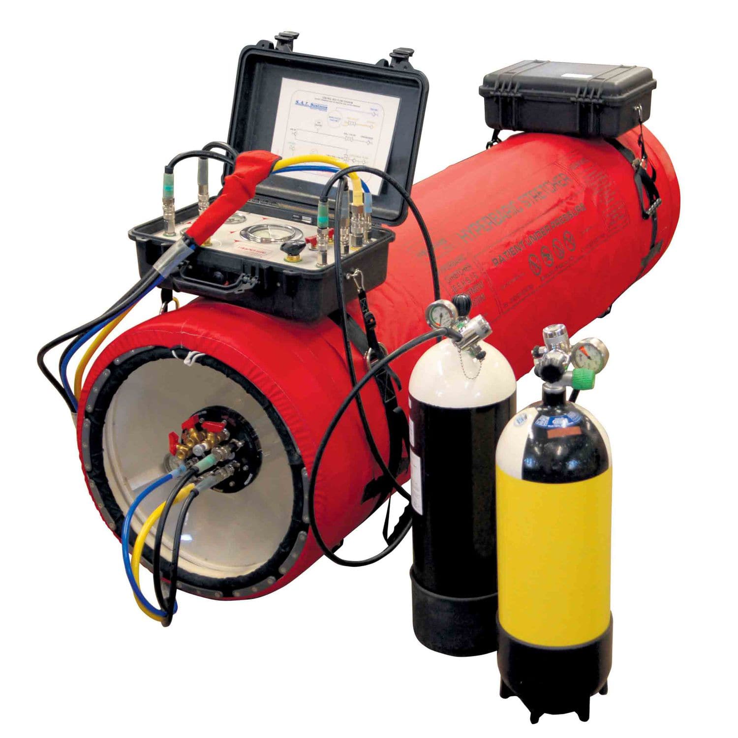 Camera iperbarica per decompressione - Hyperlite 1 - SOS Medical Group ...