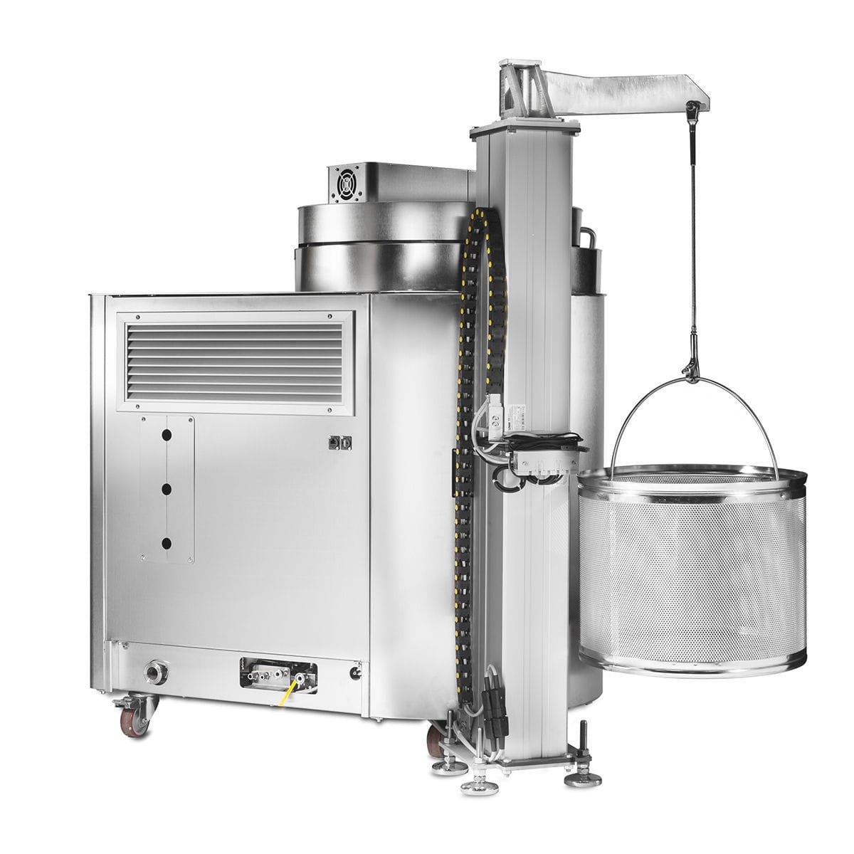 Autoclave da laboratorio / a vapore / verticale / da terra - DLV-CAB ...