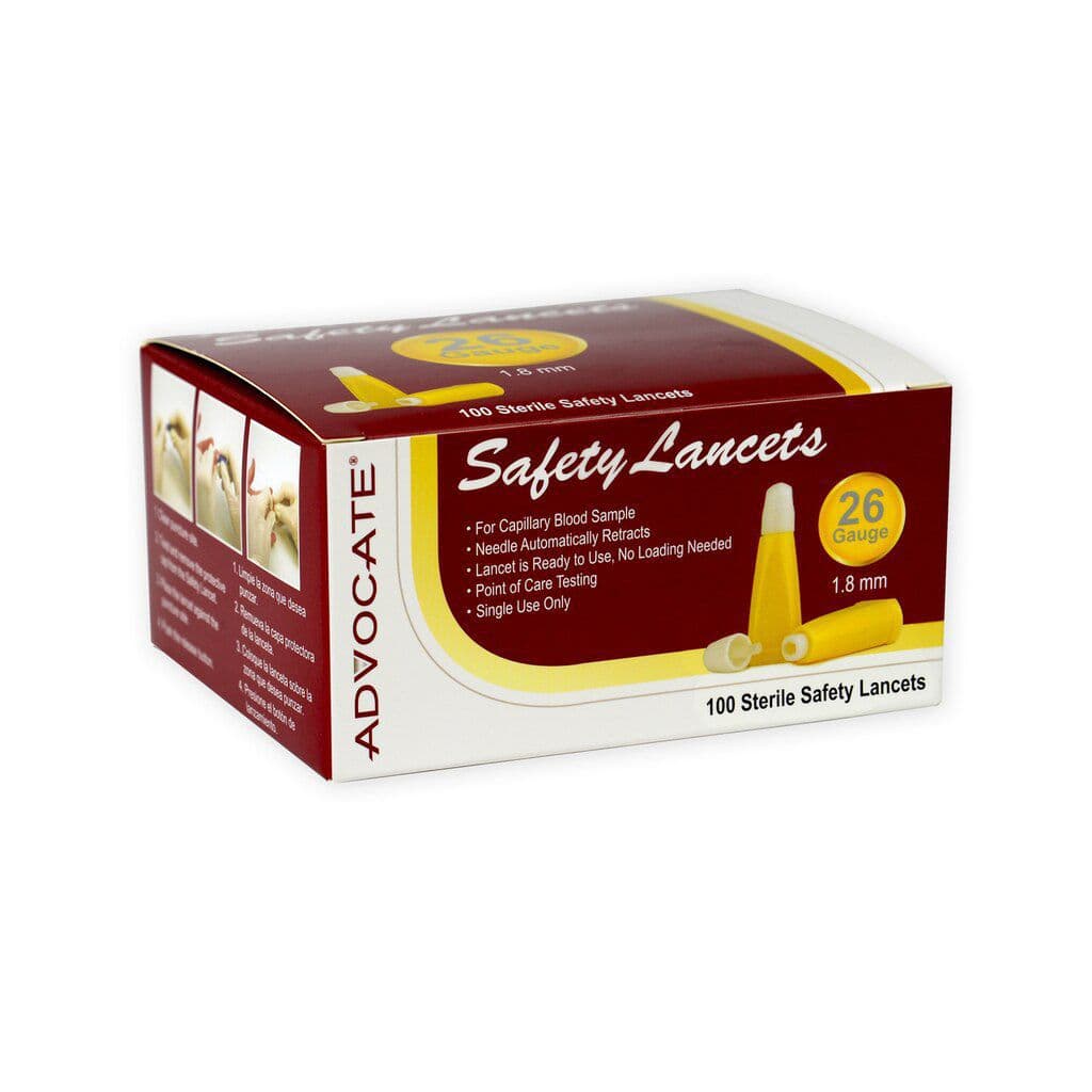 Lancetta di sicurezza - 894046001929 - Pharma Supply - sterile