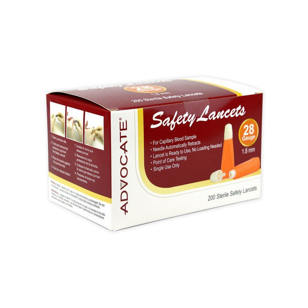 Lancetta di sicurezza - 894046001912 - Pharma Supply - sterile
