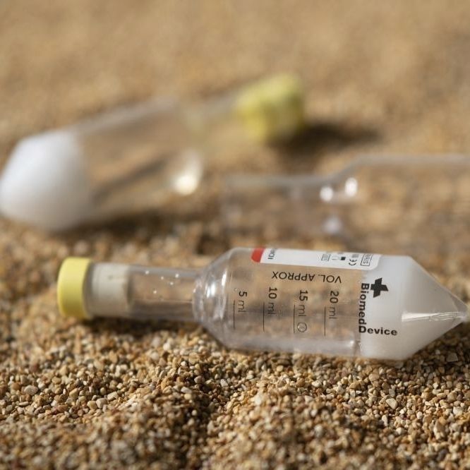 Provetta per produzione di componente de sangue - IDRIA - Biomed Device ...