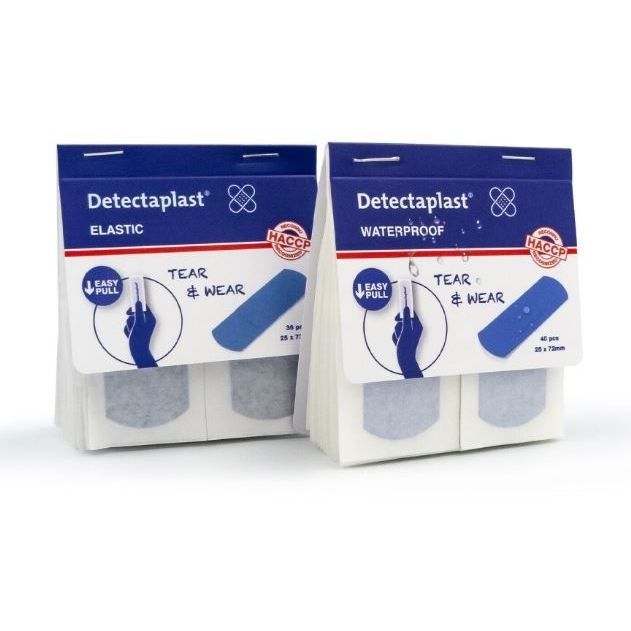 Cerotto - 8141PD.5 - Detectaplast - in polietilene / sterile / impermeabile