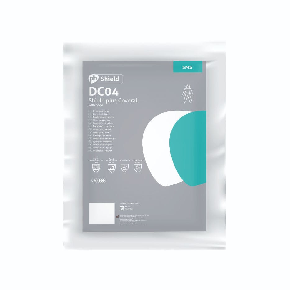 Tuta protettiva unisex - DC04 - Polyco Healthline - L / XL / M