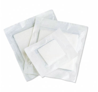 Compressa di garza in cotone - Medicale Gaze - sterile / traspirante ...