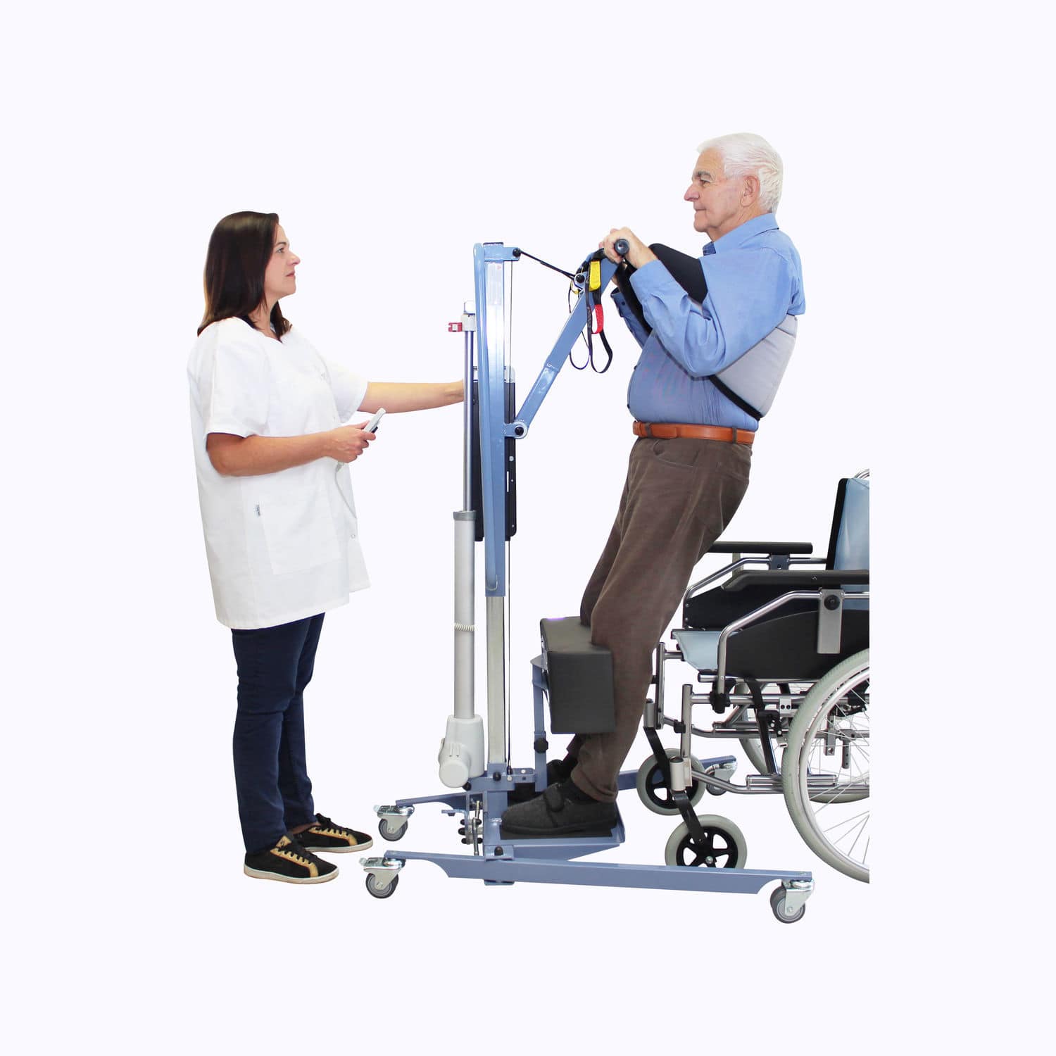 Verticalizzatore elettrico - BLUE EASYLEV - Nausicaa Medical - manuale ...