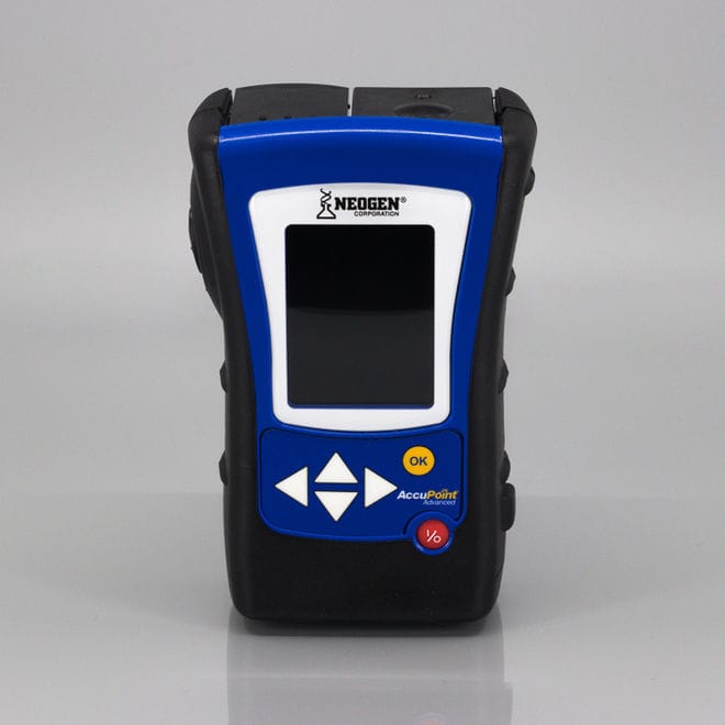 Analizzatore POC per analisi di acque - AccuPoint® - Neogen Corporation ...