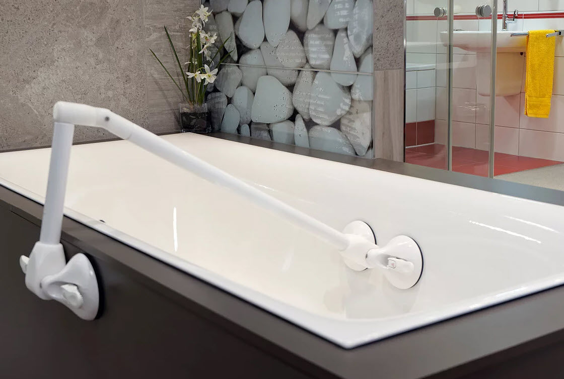 Barra di appoggio per vasca - QuattroPower Tub - ROTH MOBELI GmbH - a ...