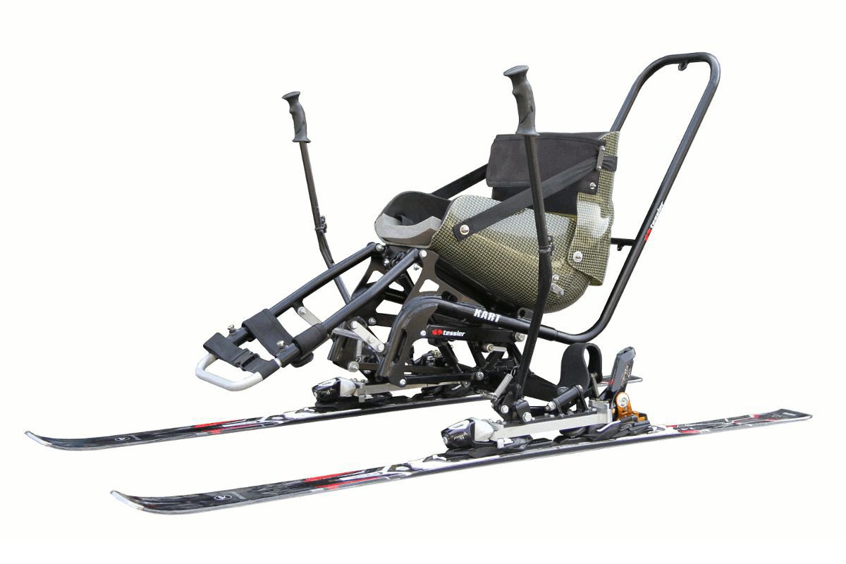 Dualski per adulto - Snow’Kart - TESSIER