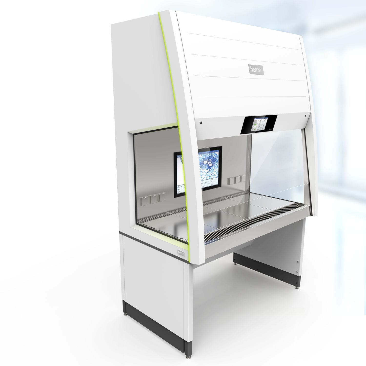 Cabina di sicurezza microbiologica classe II - Claire® pro - Berner ...