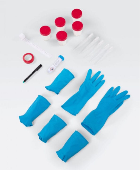 Kit per prelievo da laboratorio - 4155 - Berner International