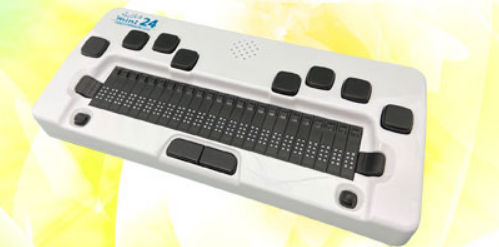 Computer portatile braille Bluetooth - Seika mini24 - Nippon Telesoft