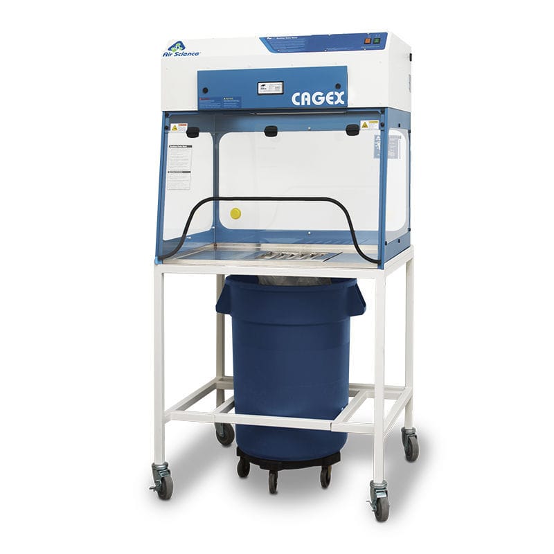 Cappa da laboratorio - Purair CAGEX - Air Science - per il cambio di ...
