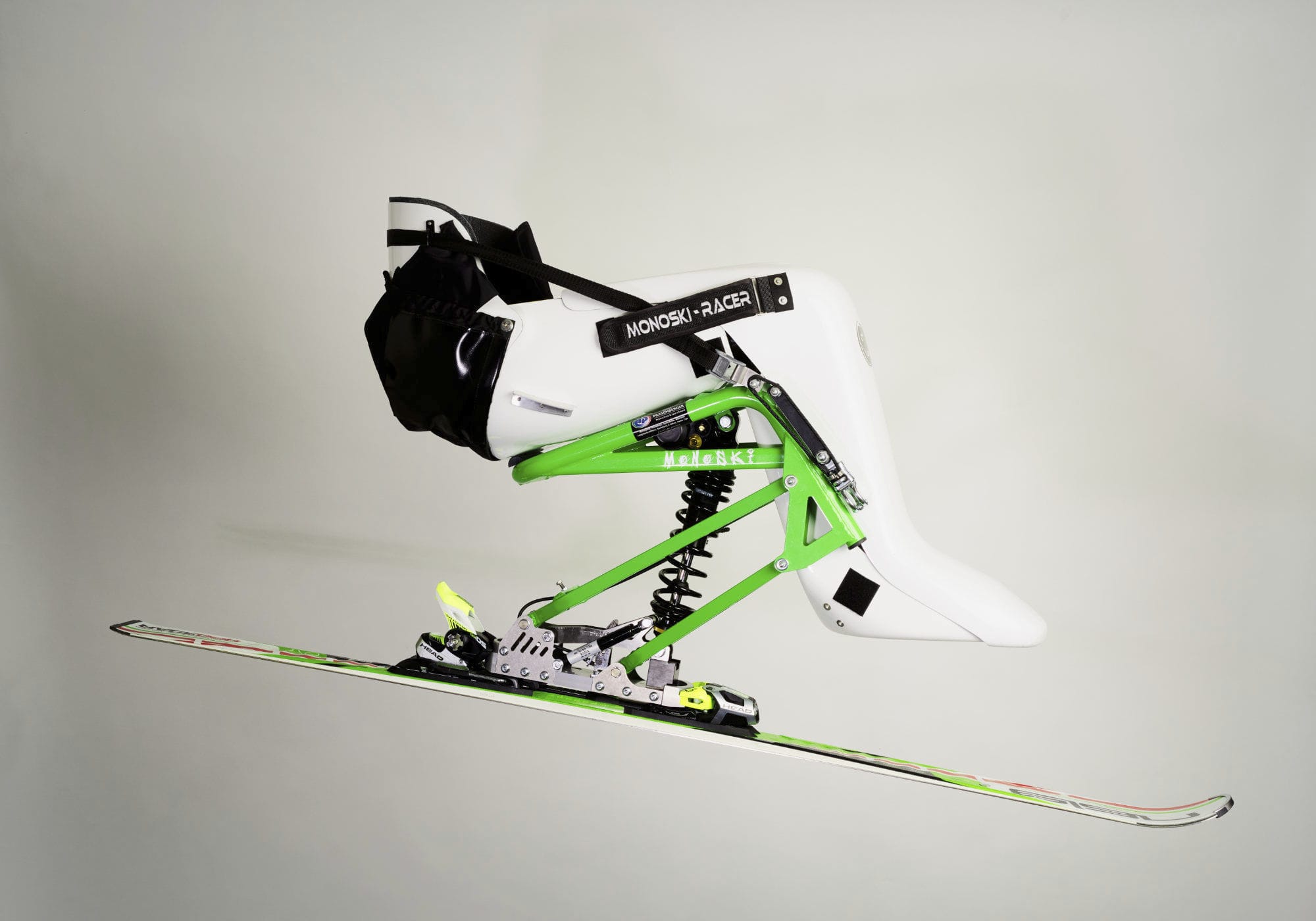 Monoscì per adulto - MONOSKI - Alois Praschberger - reclinabile