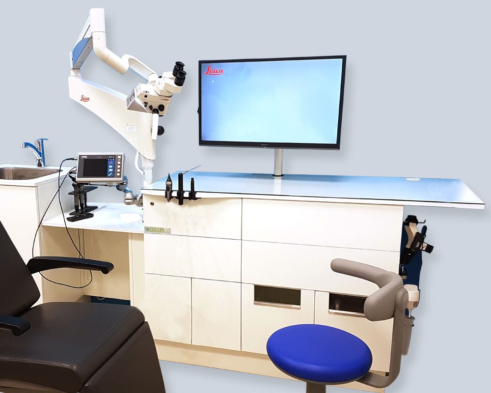 Riunito ORL - 3200 S - Collin Medical - con poltrona / con lavandino ...