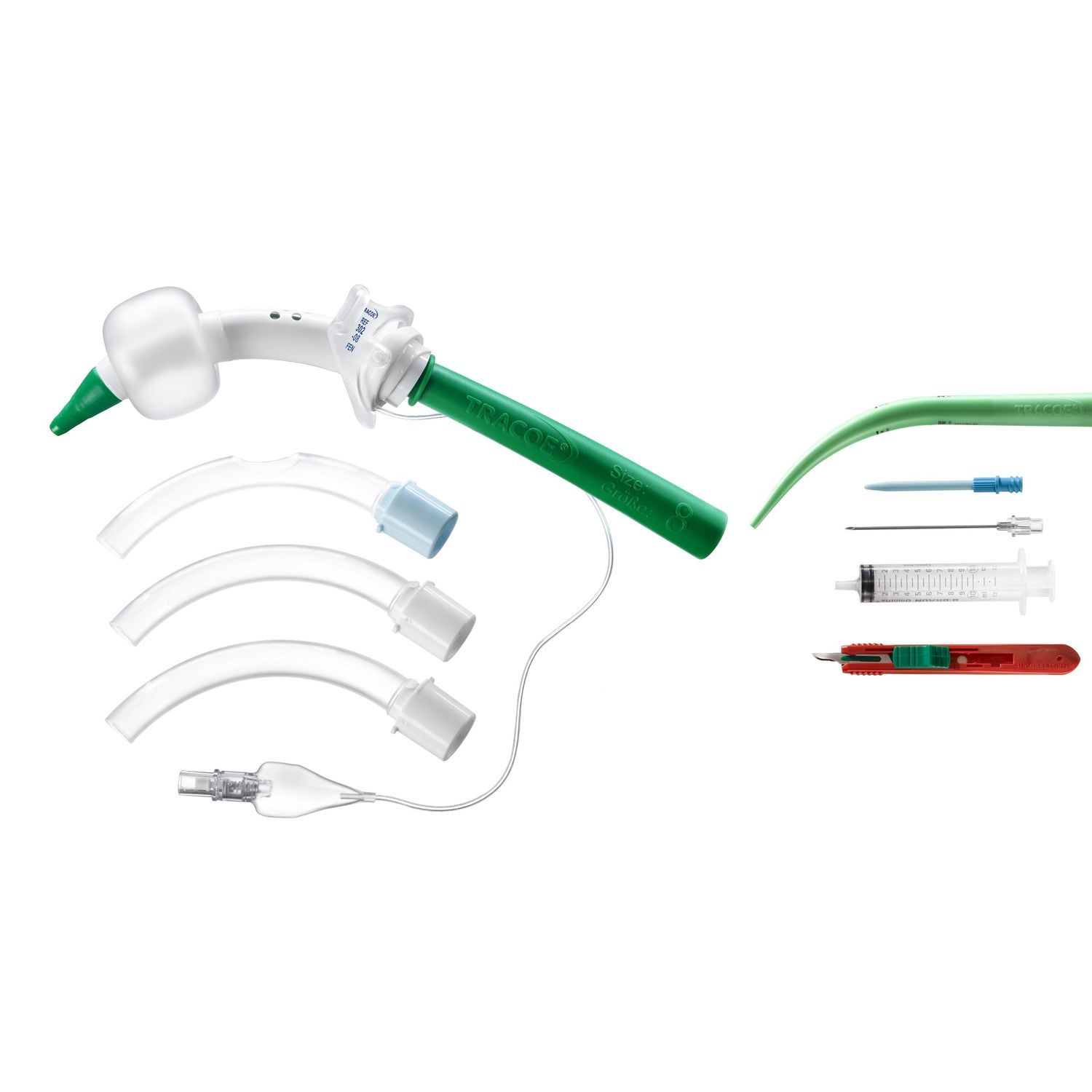 Kit medico per tracheotomia - Twist C-Fen-P - ATOS Medical - sterile