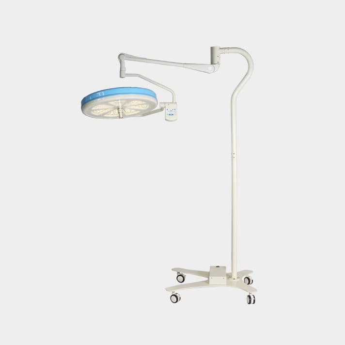 Lampada scialitica mobile - Elpis Medical - LED / 96