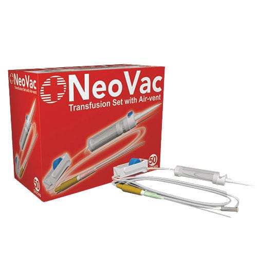 Set per trasfusione di sangue - Neovac - Neomedic Limited