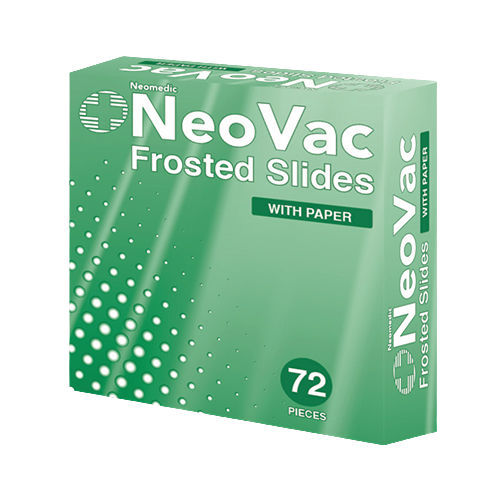 Vetrino per microscopio in vetro smerigliato - Neovac - Neomedic Limited