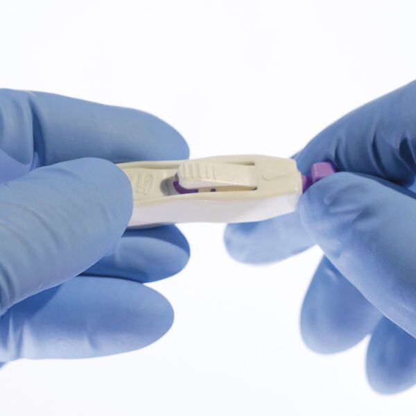 Lancetta sterile - Lite III - Vitrex Medical A/S - di sicurezza