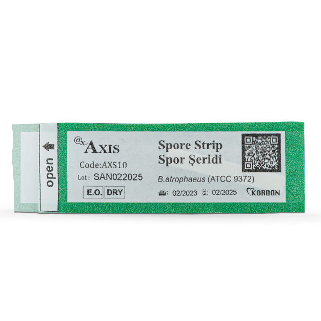 Indicatore biologico per sterilizzazione all'ossido di etilene - AXS10 ...