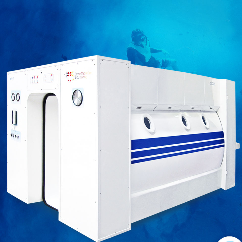 Camera iperbarica per decompressione - MZ series - Oxicab - multiposto