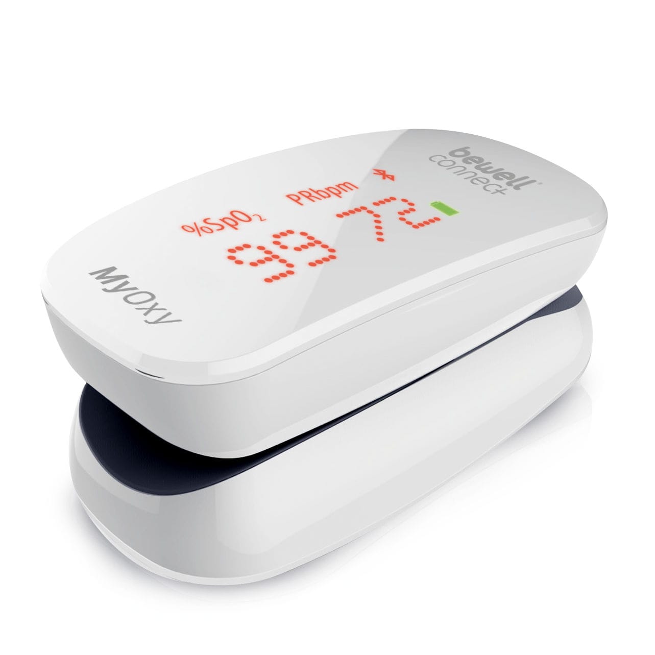 Pulsossimetro da dito - MyOxy® - BewellConnect - medico / senza fili